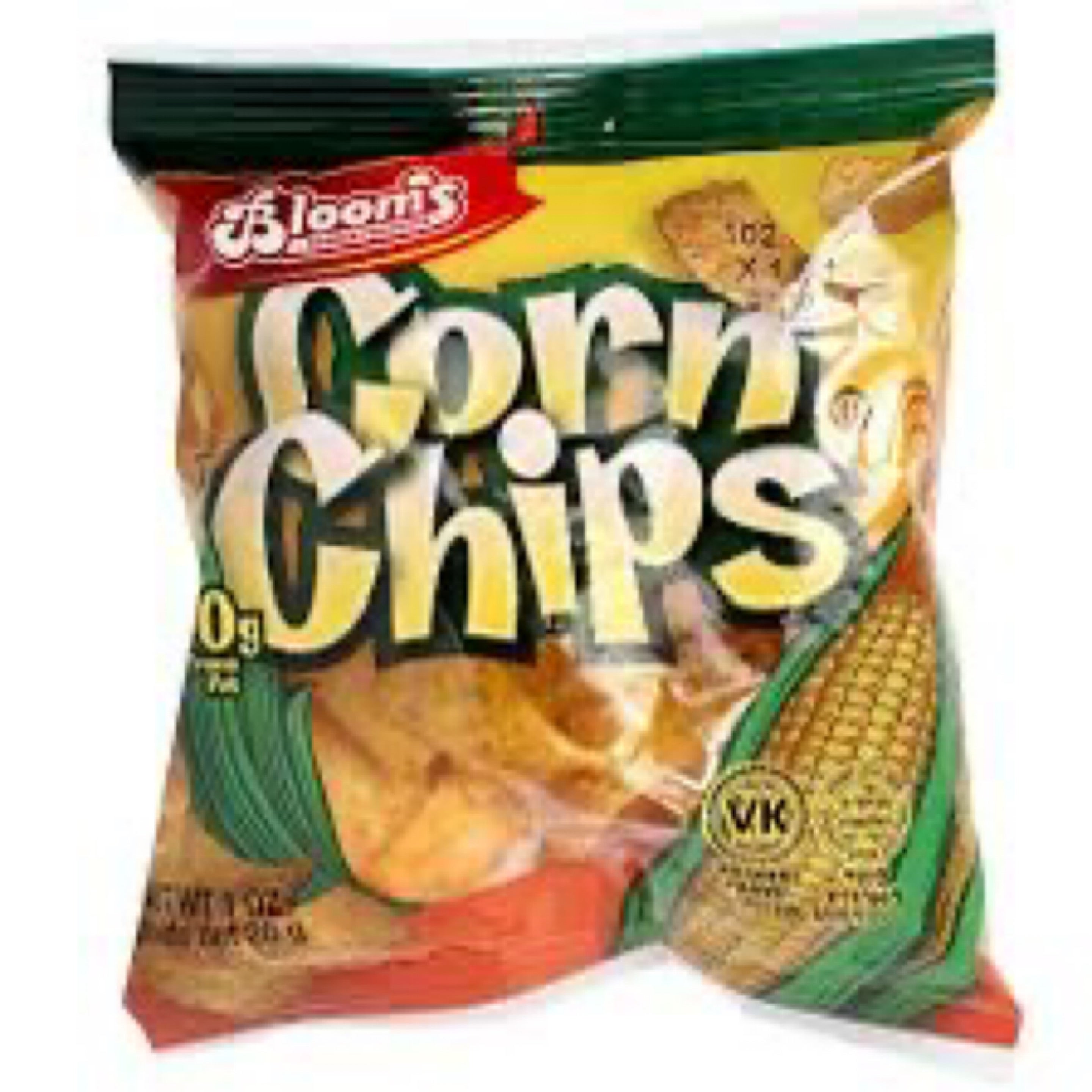 BBQ Corn Chips 1 Oz | Taam Shabbos